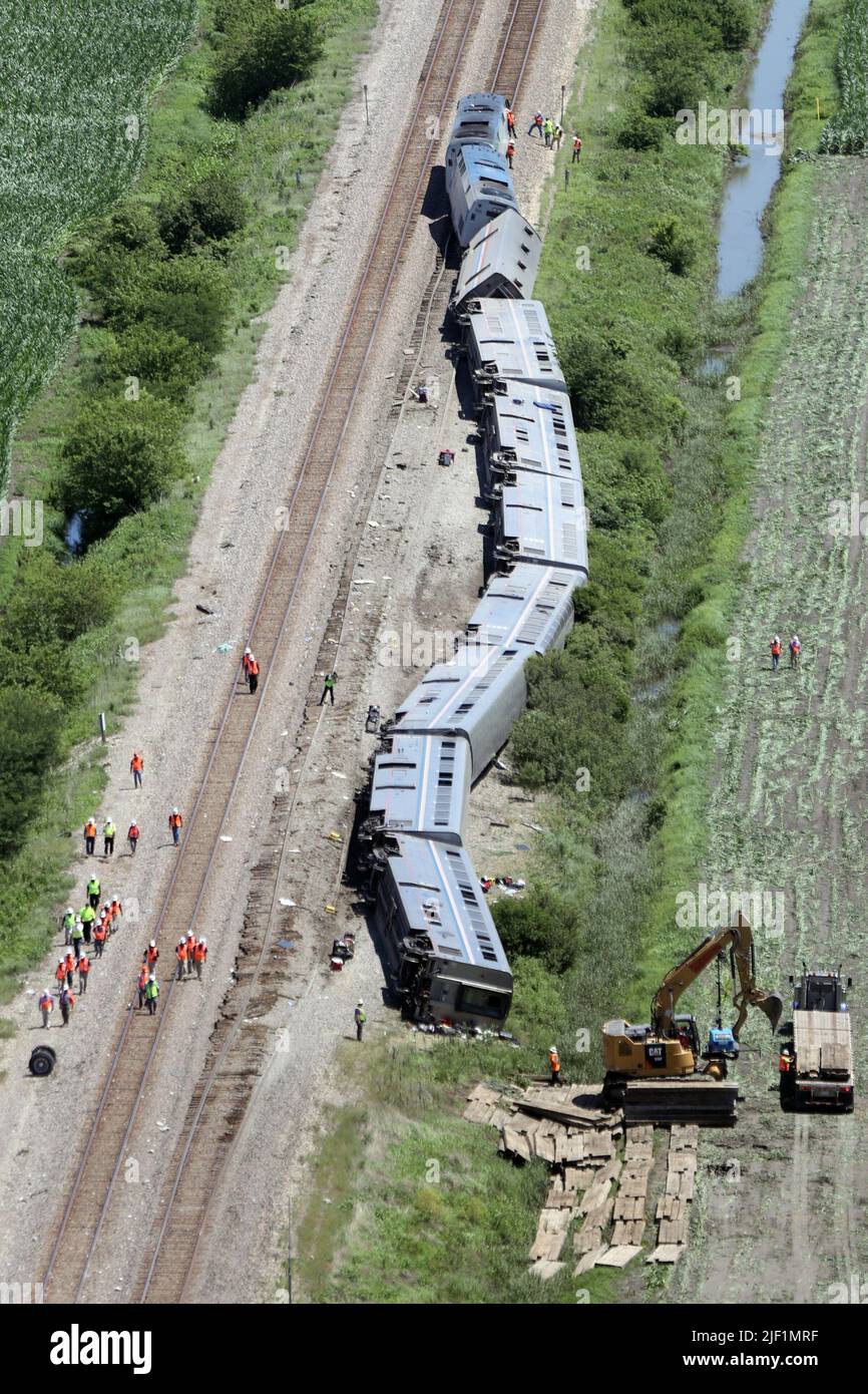 Mendon, MI, USA. 28th June, 2022. Members of the National ...