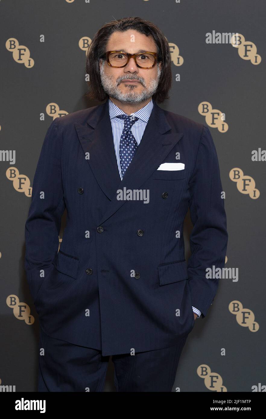 Hani Farsi attends the BFI Chair's Dinner at Claridge's in London ...