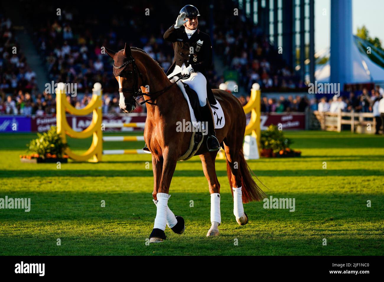 Aachen, Germany. 28th June, 2022. Equestrian sport: CHIO, Opening ...
