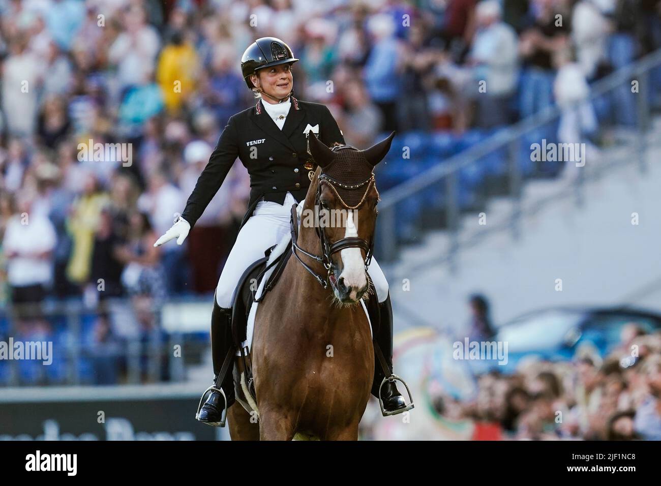 Aachen, Germany. 28th June, 2022. Equestrian sport: CHIO, Opening ...