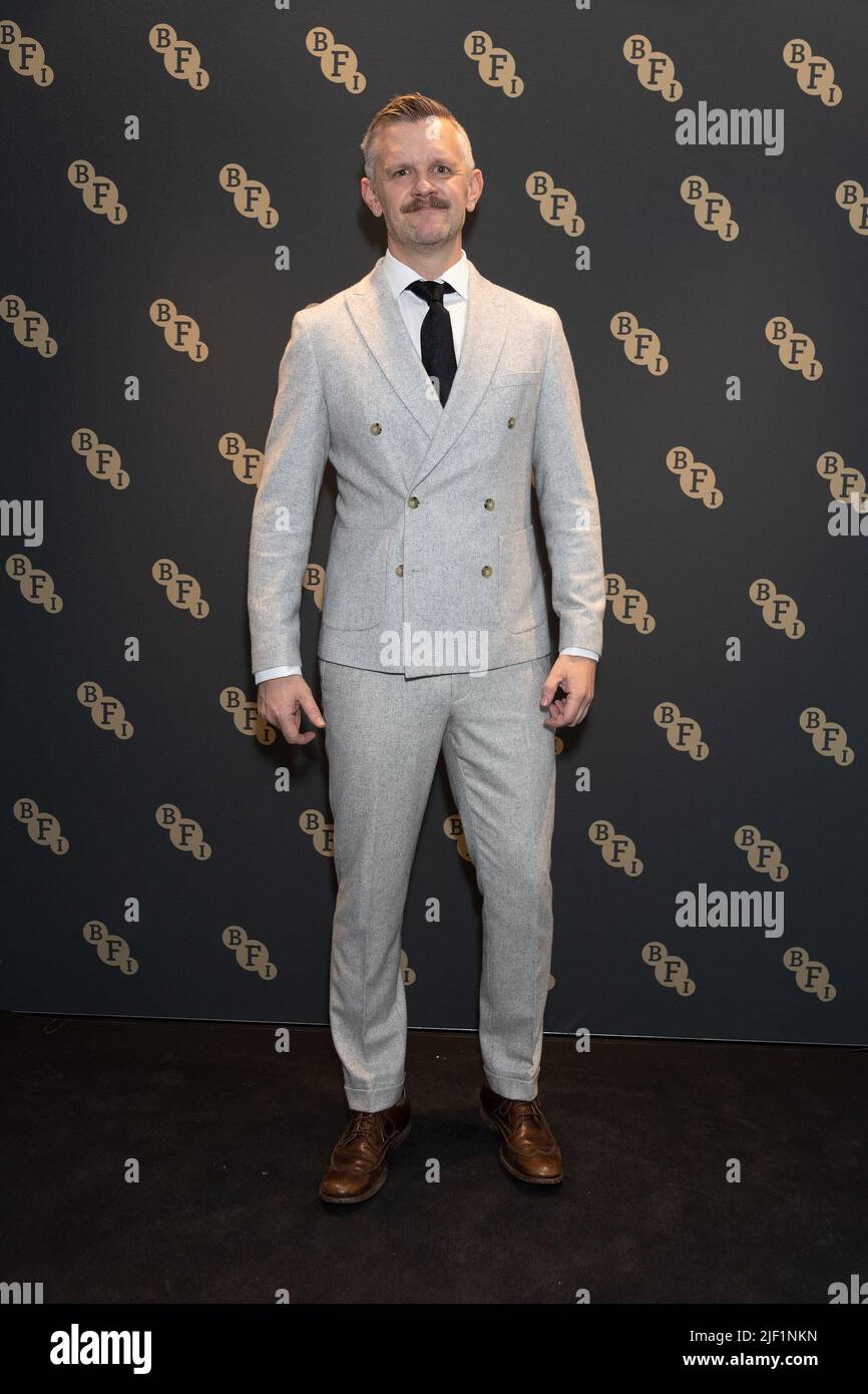 CEO of the BFI Ben Roberts attends the BFI Chair's Dinner at Claridge's ...