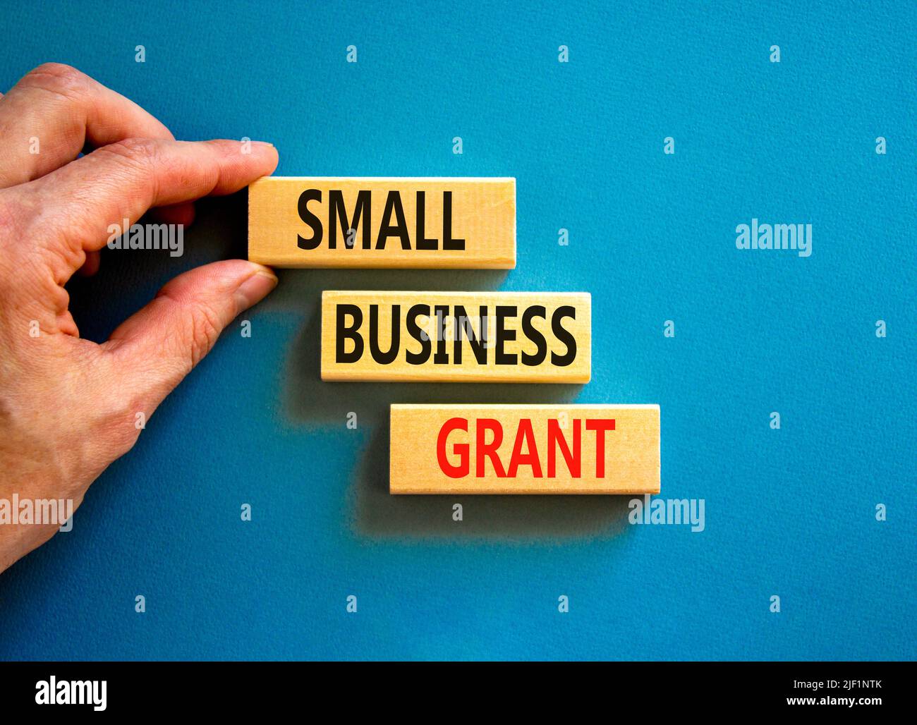 Small business grant symbol. Concept words Small business grant on ...
