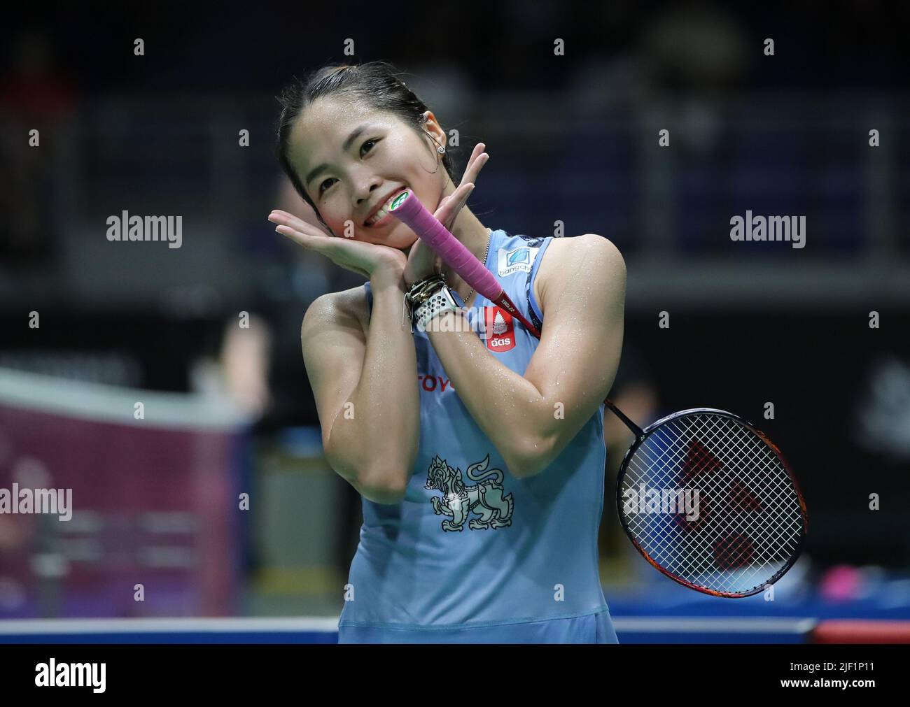 Kuala Lumpur, Malaysia. 28th June, 2022. Ratchanok Intanon of Thailand ...