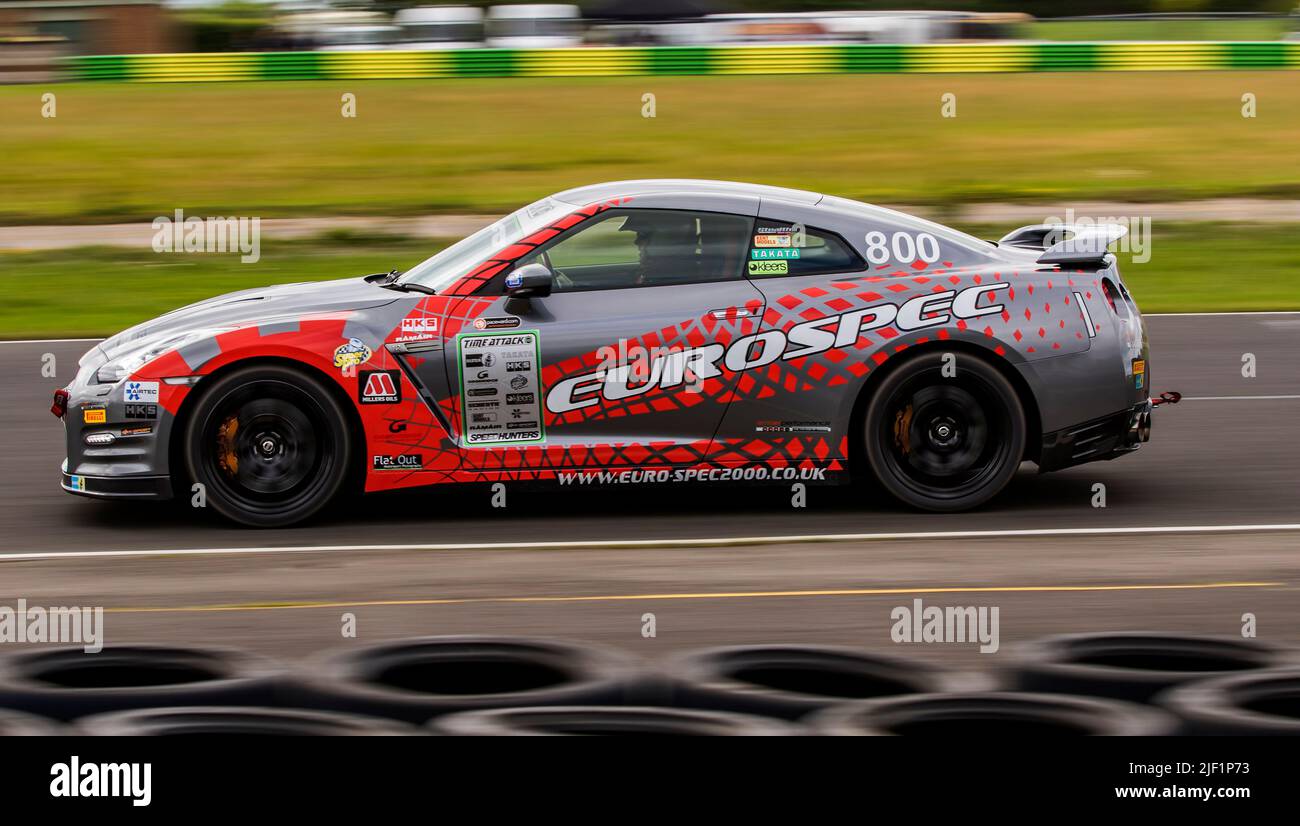 eurospec Nissan GTR Stock Photo - Alamy