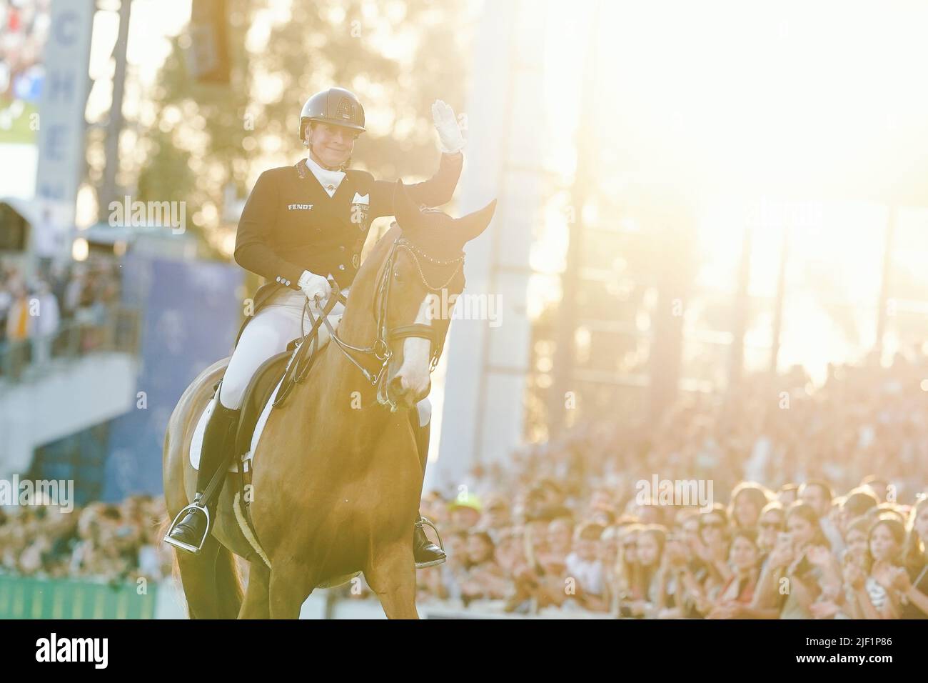 Aachen, Germany. 28th June, 2022. Equestrian sport: CHIO, Opening ...