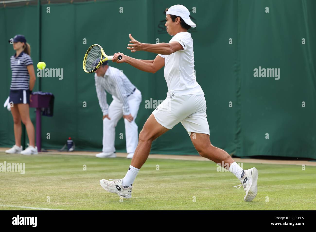 28th June 2022, All England Lawn Tennis and Croquet Club, London ...
