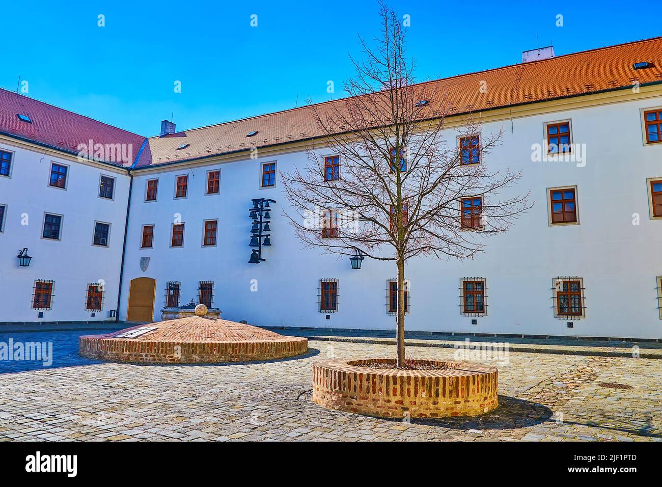 Explore the courtyard with its hidden highlights of medieval Spilberk ...