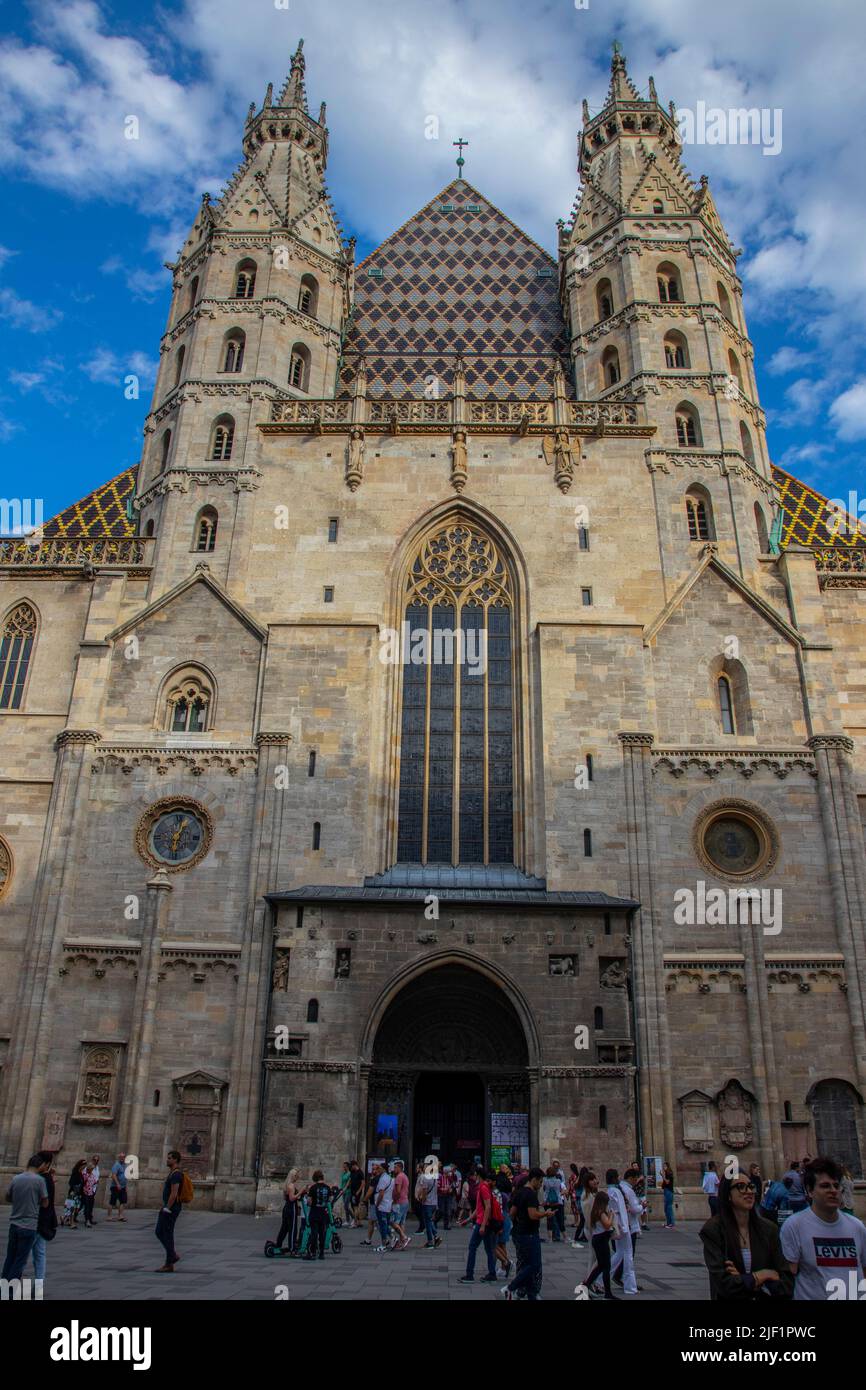 St. Stephen's Cathedral is the mother church of the Roman Catholic ...