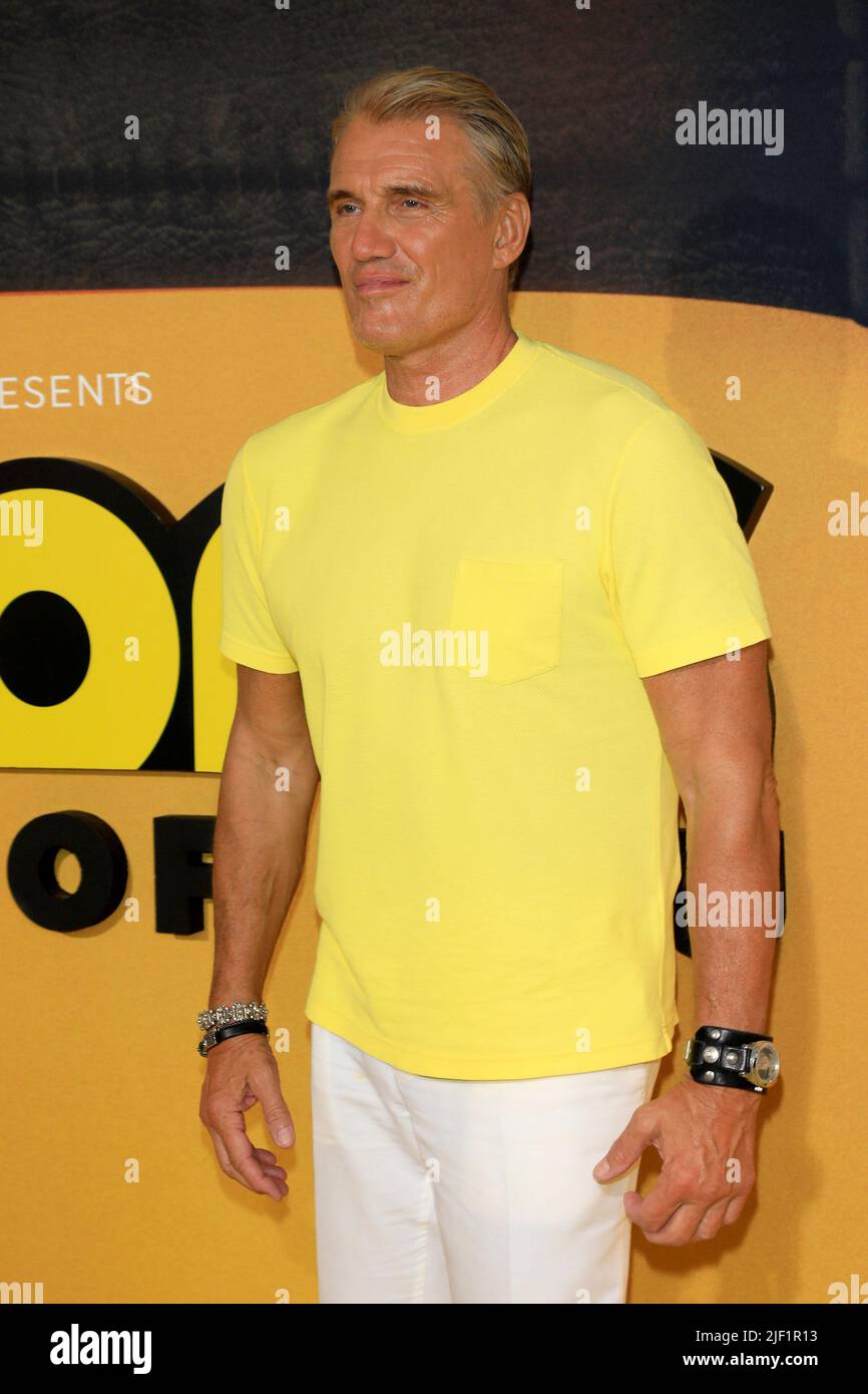 June 25, 2022, Los Angeles, CA, USA: LOS ANGELES - JUN 25: Dolph ...