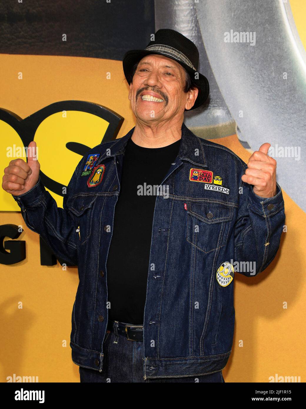 June 25, 2022, Los Angeles, CA, USA: LOS ANGELES - JUN 25: Danny Trejo ...