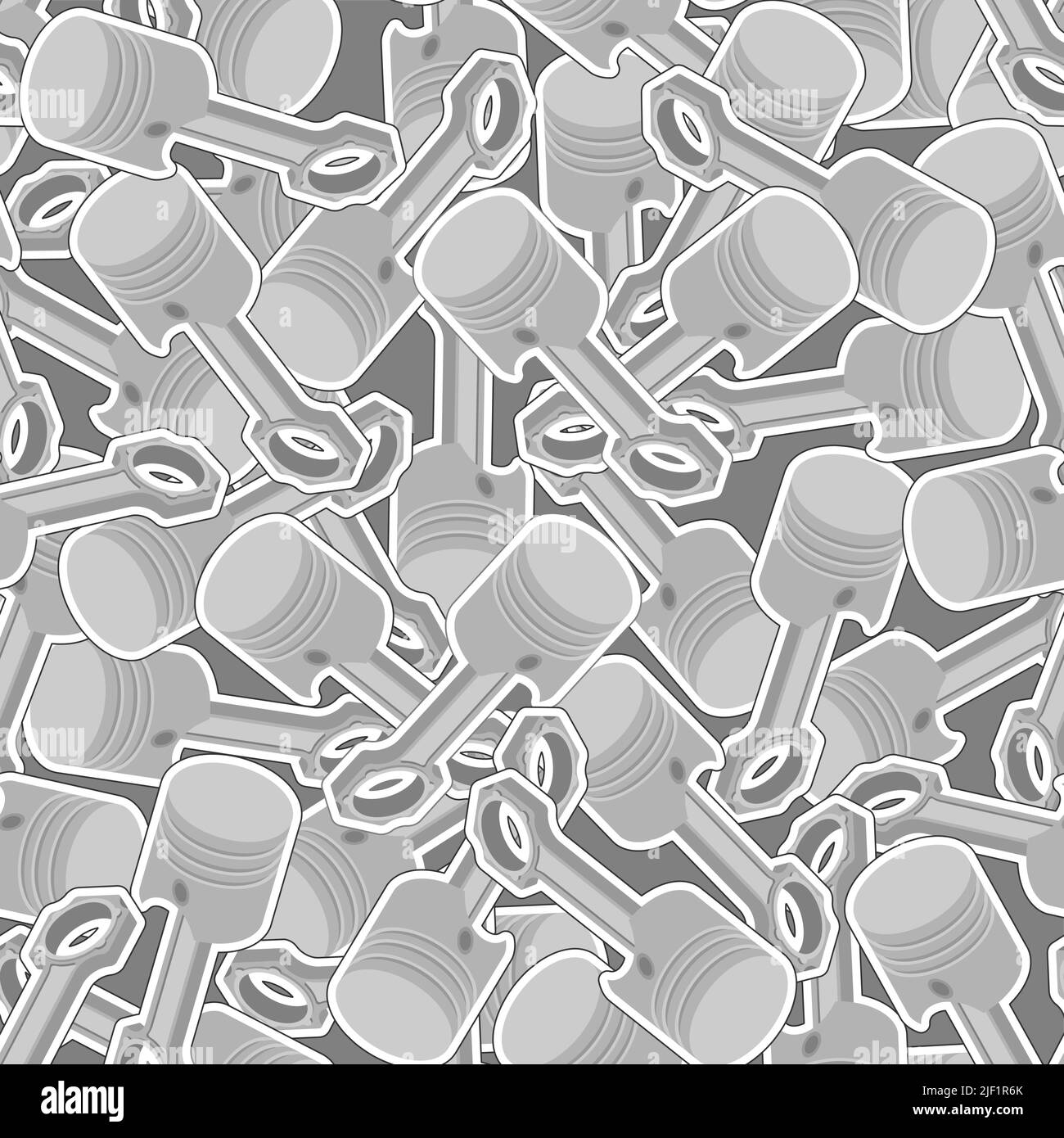 Engine piston pattern seamless. motorcycle pistons background. Car ...