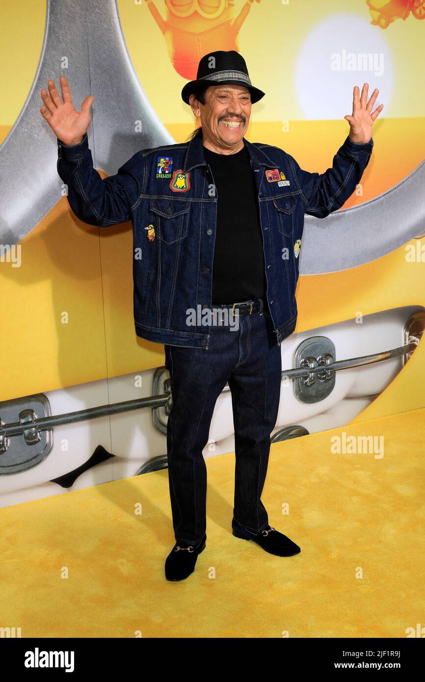 June 25, 2022, Los Angeles, CA, USA: LOS ANGELES - JUN 25: Danny Trejo ...