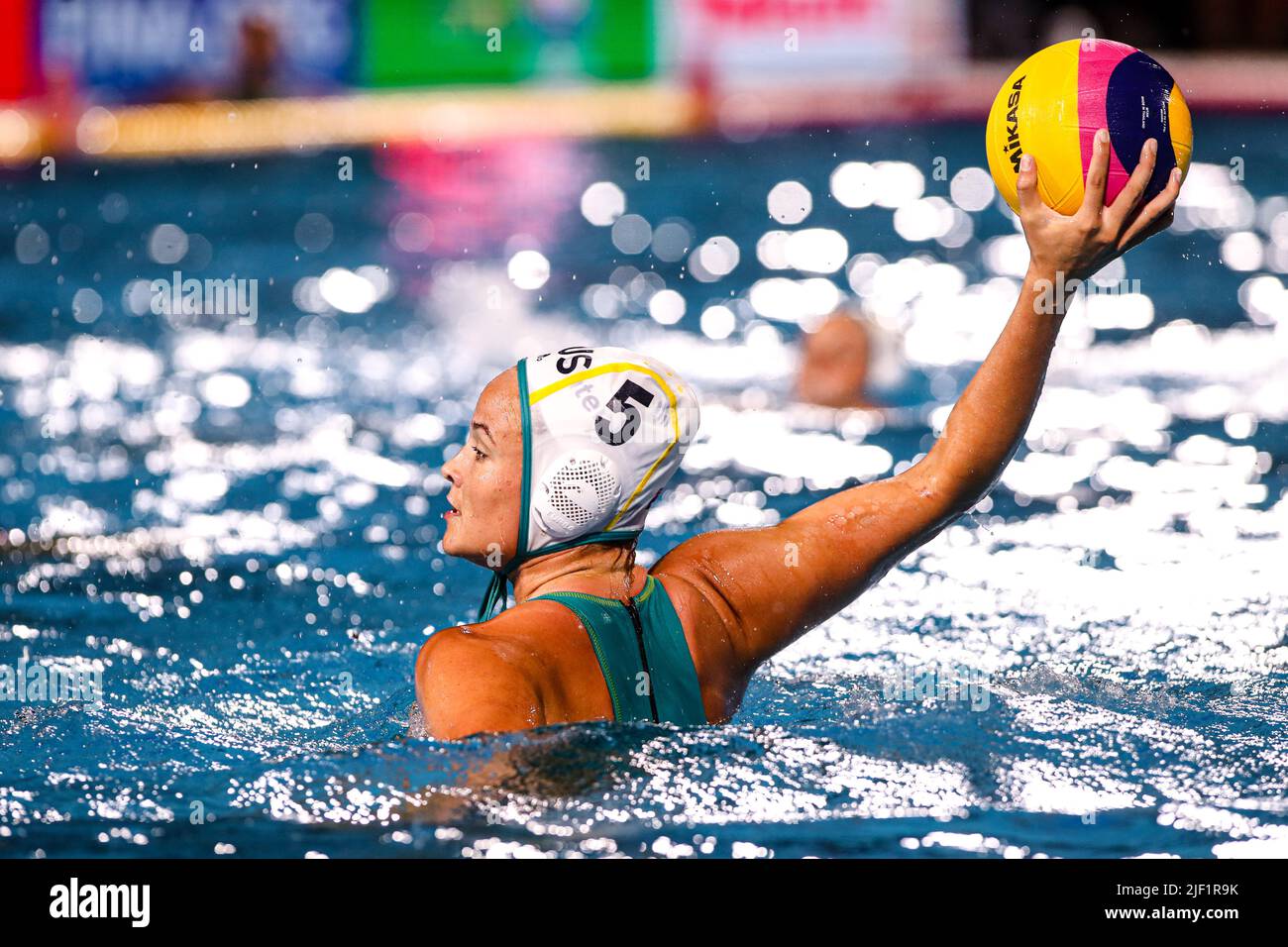BUDAPEST, HUNGARY - JUNE 28: Bridget Leeson-Smith of Australia during ...