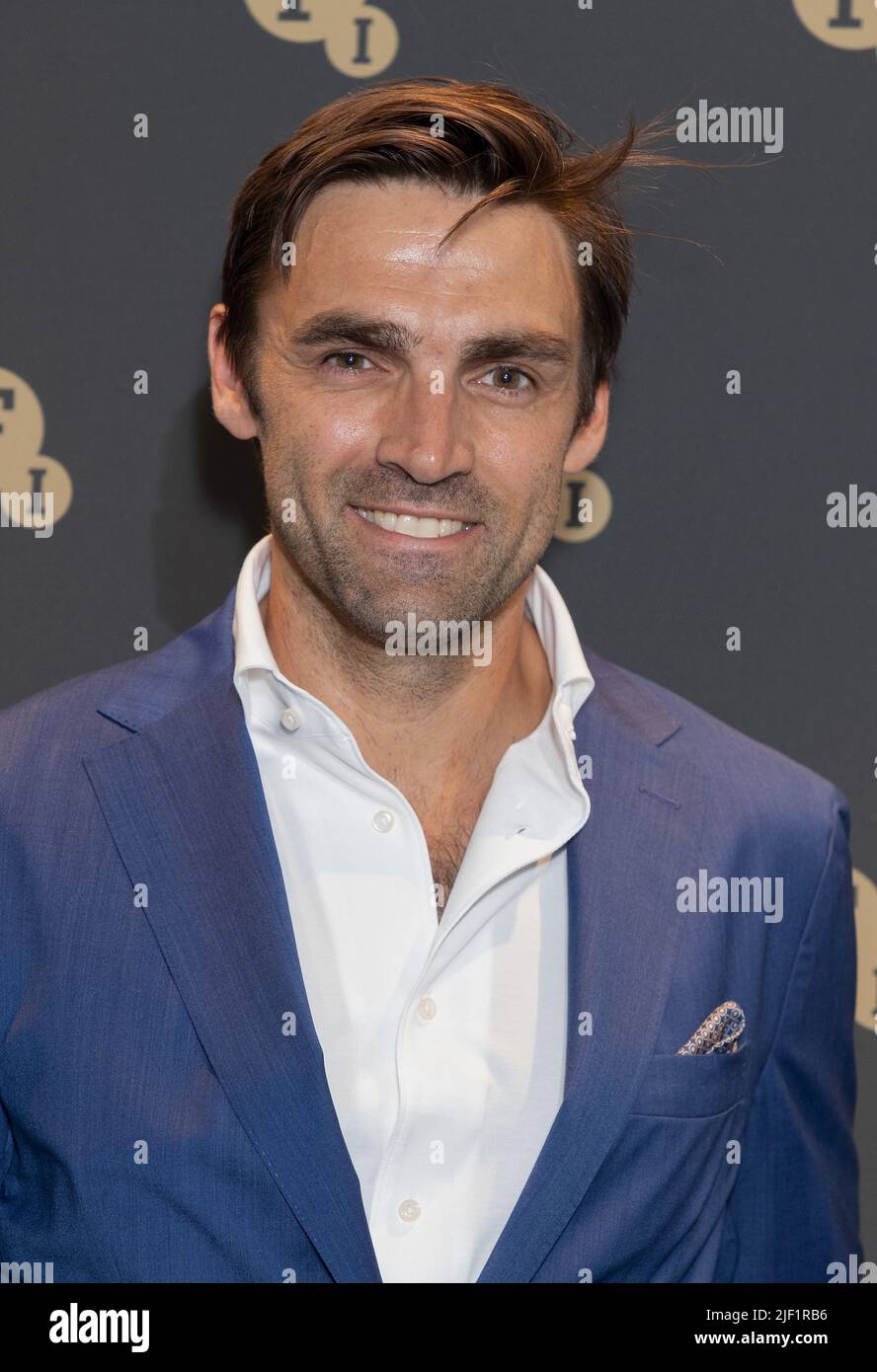 Davor Tomic attends the BFI Chair's Dinner at Claridge's in London. Picture date: Tuesday June ...