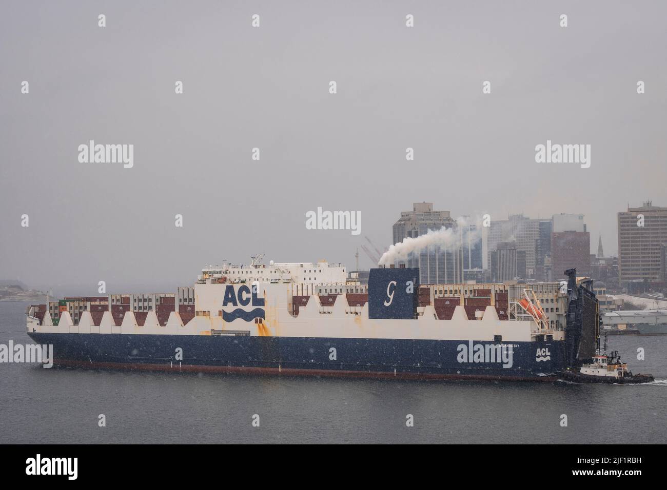 Atlantic container line hi-res stock photography and images - Alamy