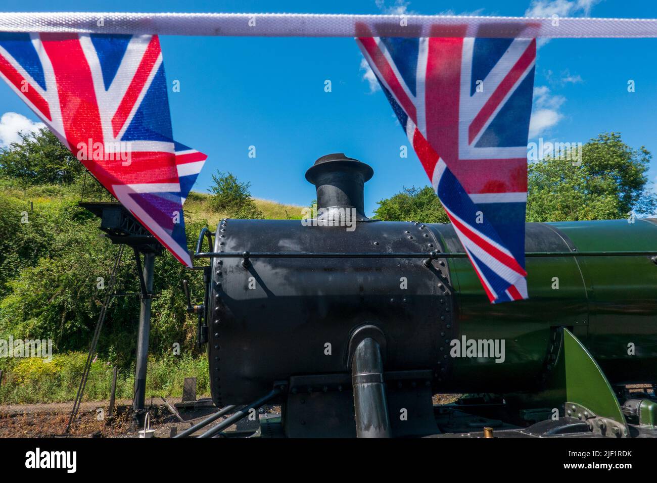 Severn Valley Railway, heritage, steam, railway Stock Photo - Alamy