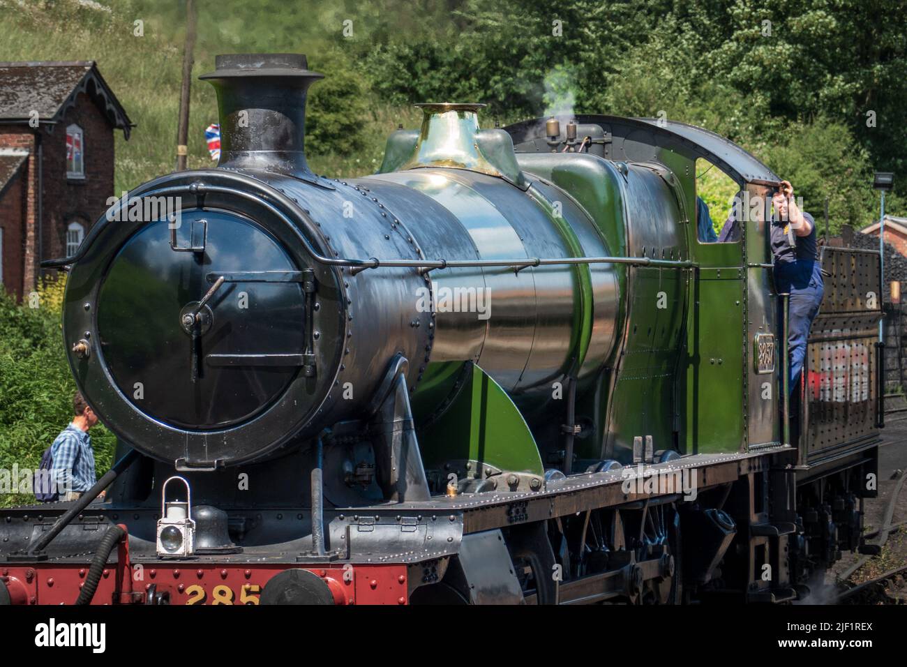 Severn Valley Railway, heritage, steam, railway Stock Photo - Alamy