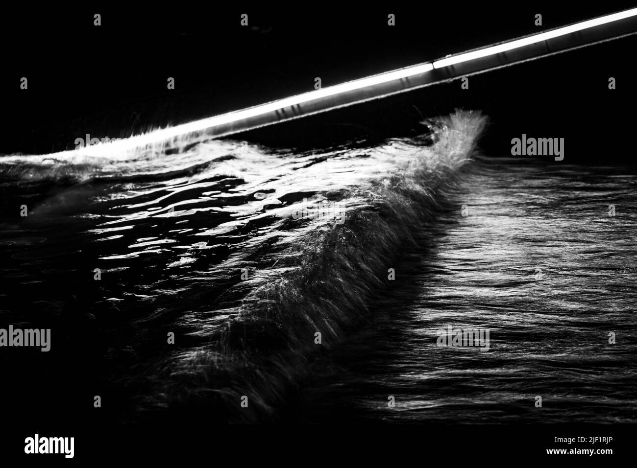 Wave halifax waterfront nova scotia Black and White Stock Photos ...