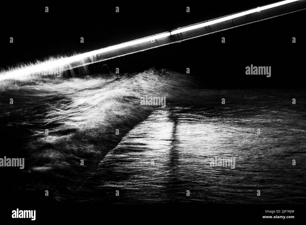 Wave halifax waterfront nova scotia Black and White Stock Photos ...