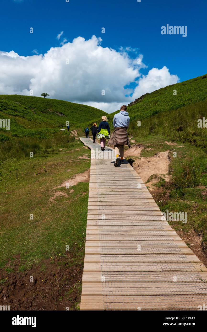 Long mynd walk hi-res stock photography and images - Alamy