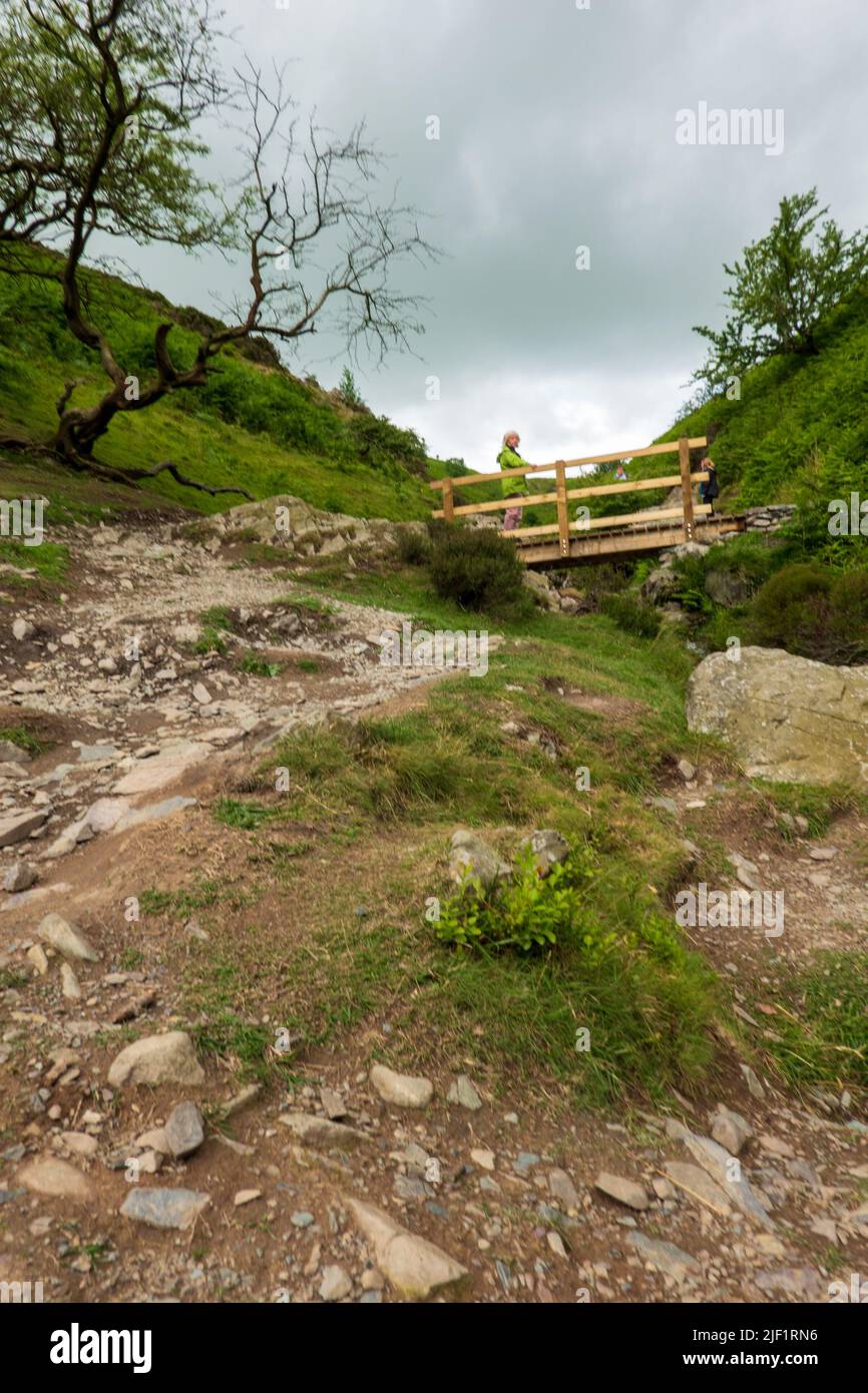 Carding Mill Valley, The Long Mynd Stock Photo - Alamy