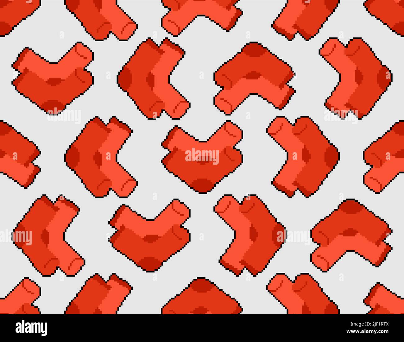 Socks pixel art pattern seamless. Sock 8 bit background. pixelated ...