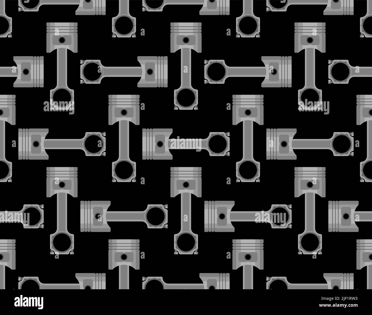 Engine piston pattern seamless. motorcycle pistons background. Car ...