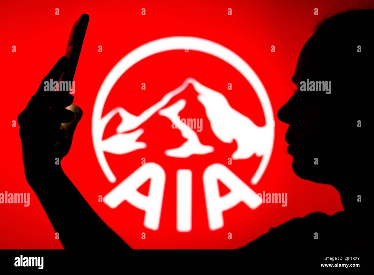 Aia logo hi-res stock photography and images - Alamy