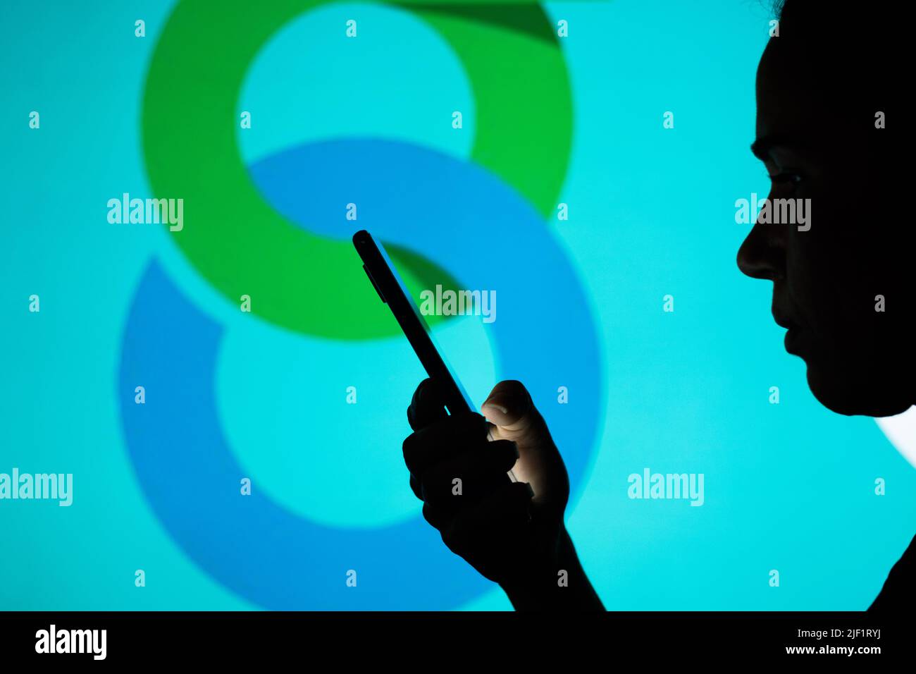 Guardian logo hi-res stock photography and images - Alamy