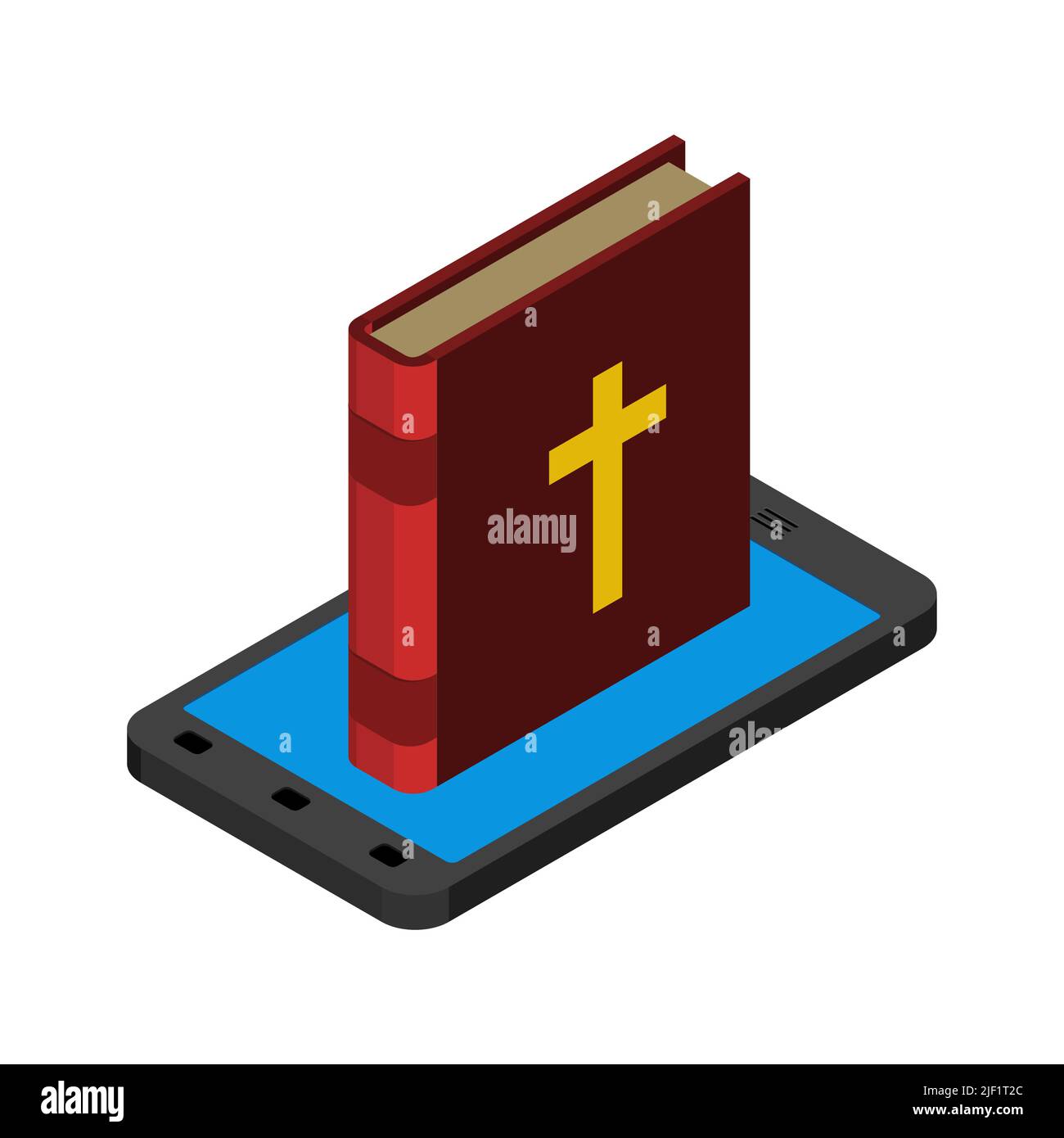 Holy bible app icon hi-res stock photography and images - Alamy