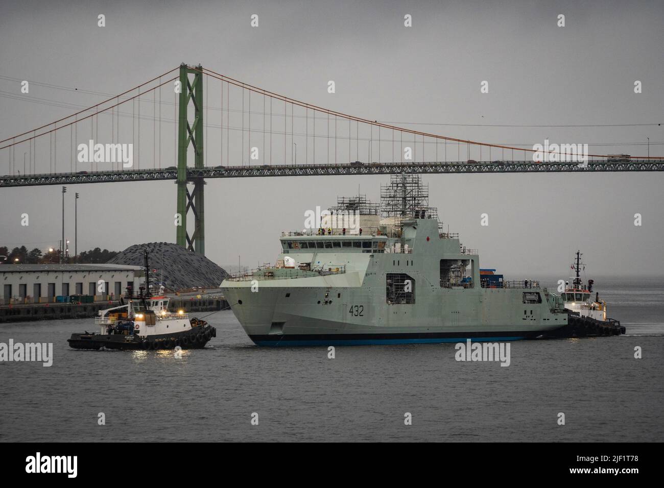 Hmcs max bernays hi-res stock photography and images - Alamy