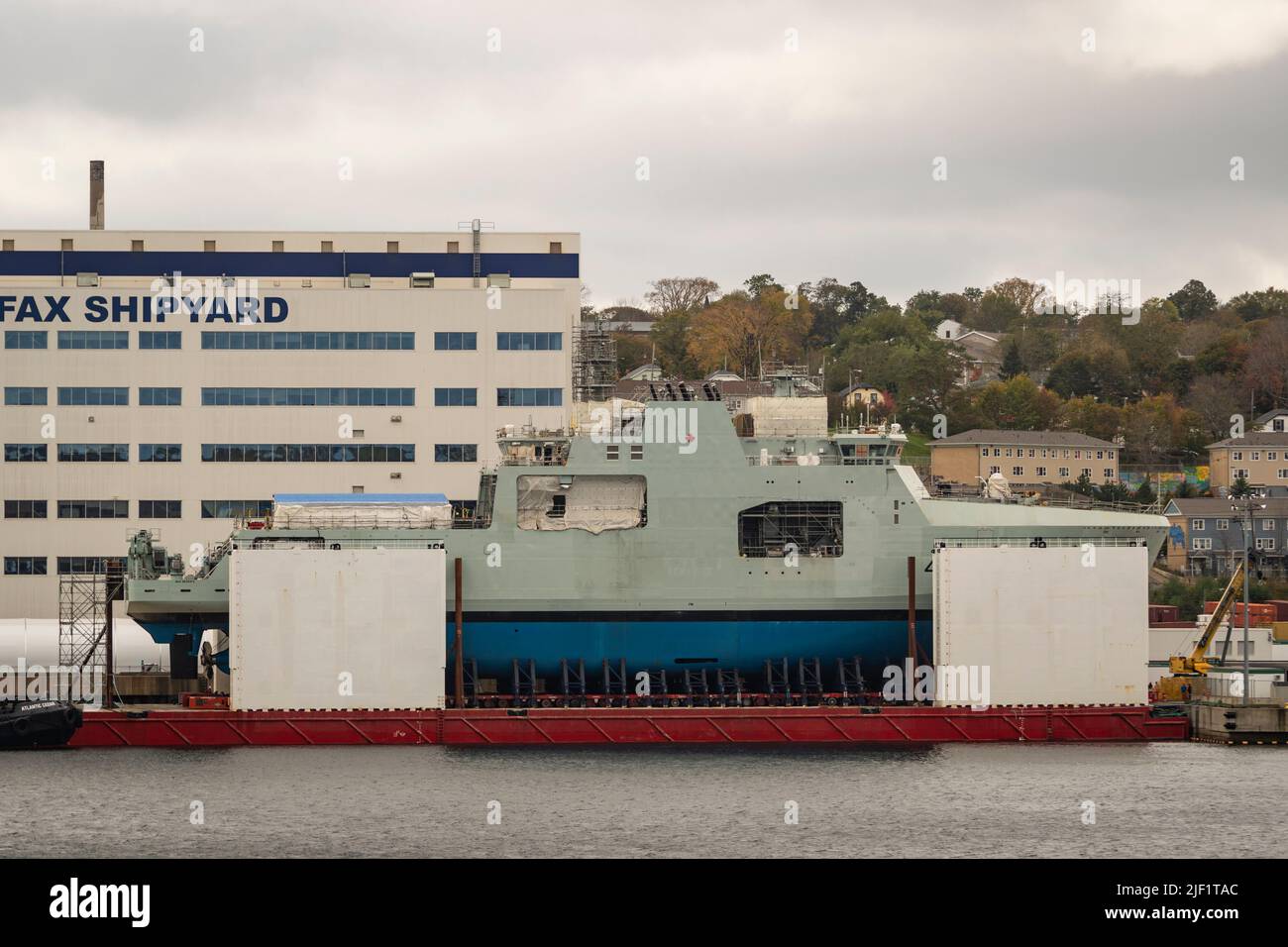 The Arctic & Offshore Patrol Vessel (AOPV) HMCS Max Bernays of the ...