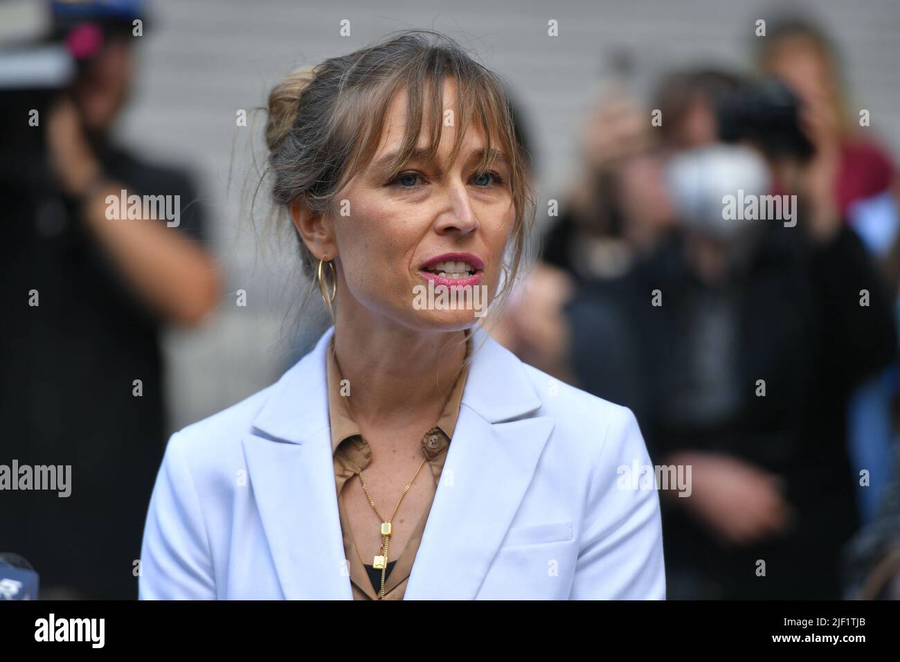 Annie Farmer, an alleged victim of Jeffrey Epstein and Ghislaine ...