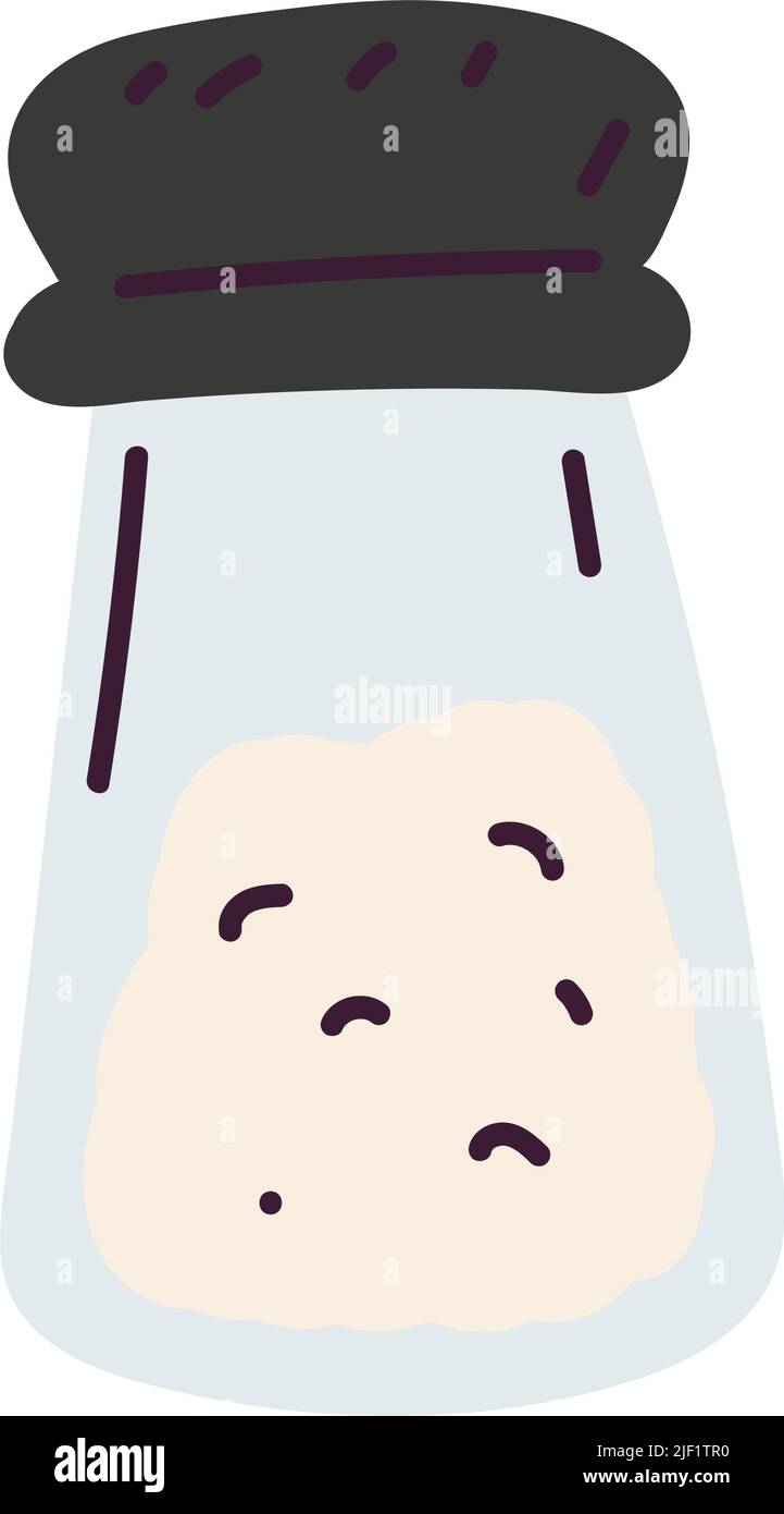 Salt shaker hand Cut Out Stock Images & Pictures - Alamy