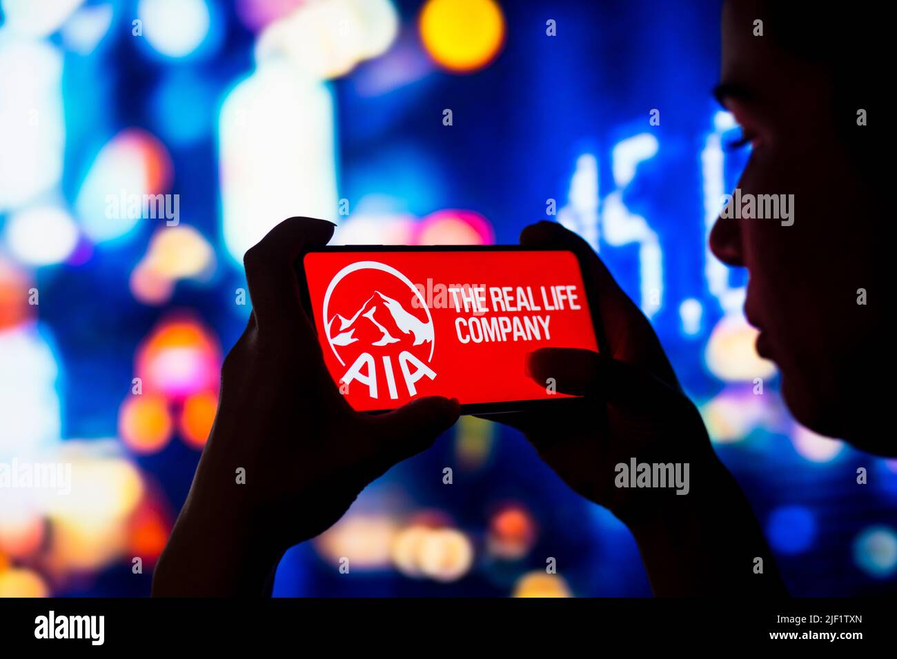 Aia logos hi-res stock photography and images - Alamy