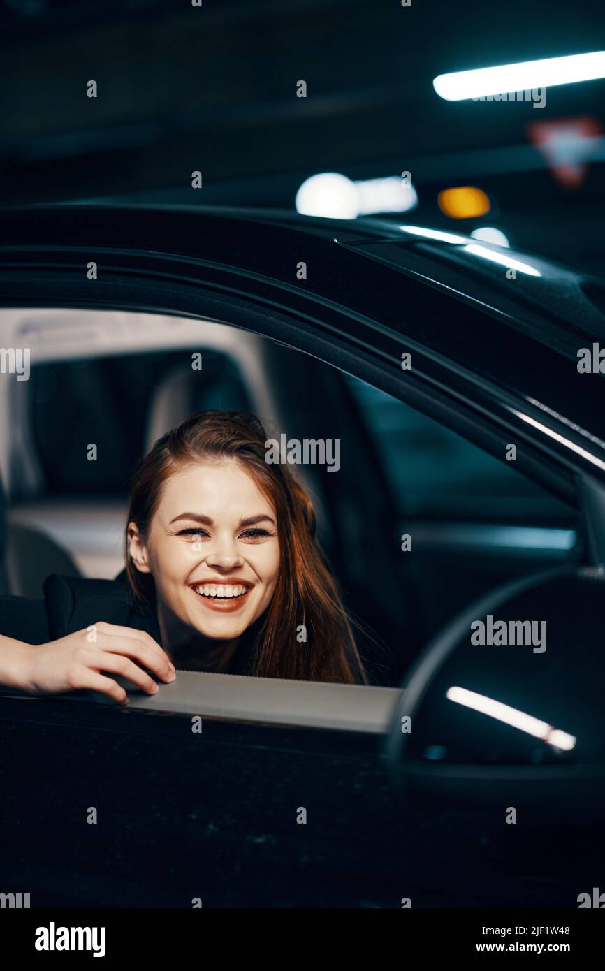 Car inside out side hi-res stock photography and images - Alamy
