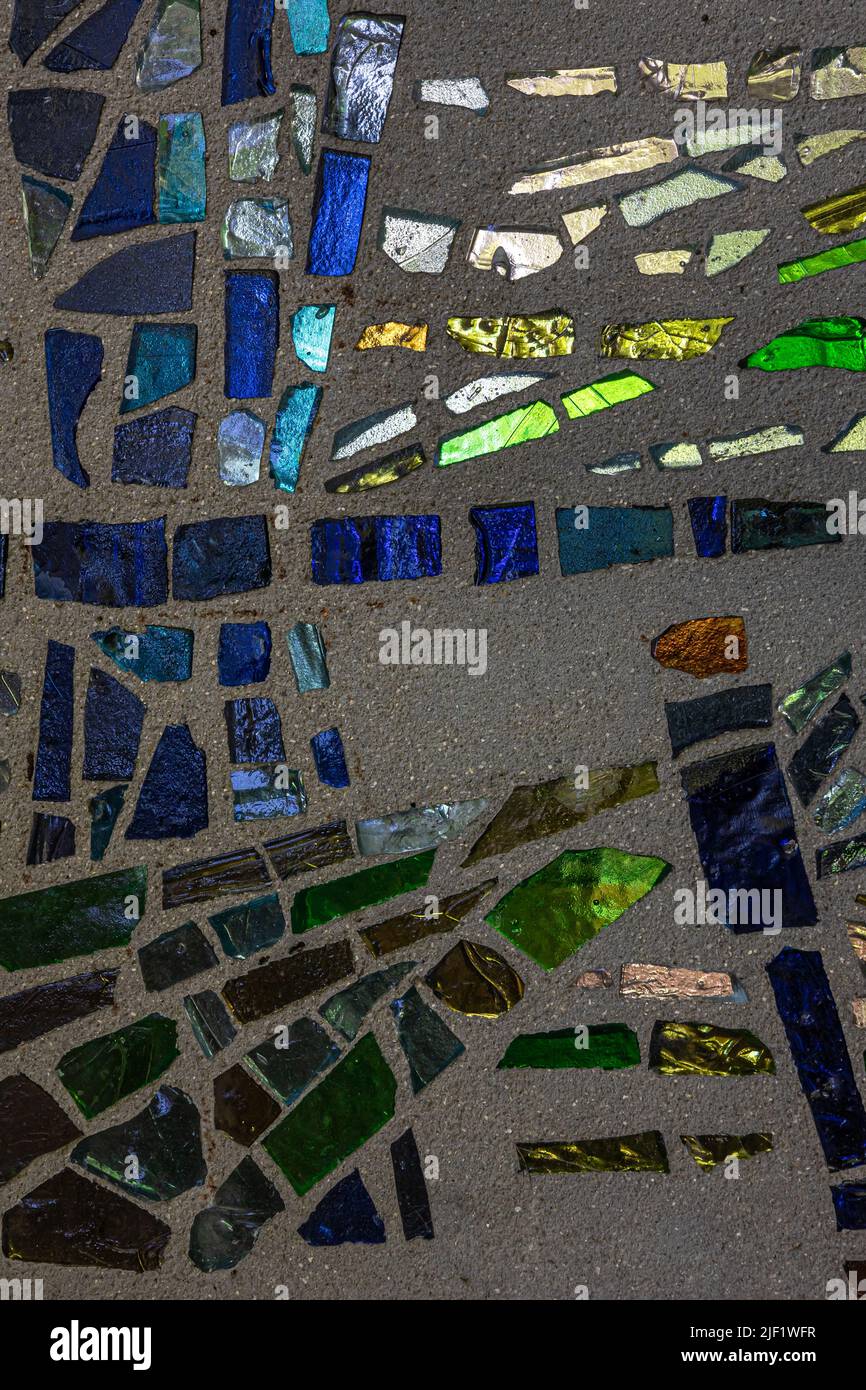 Glass broken multicolor hi-res stock photography and images - Alamy