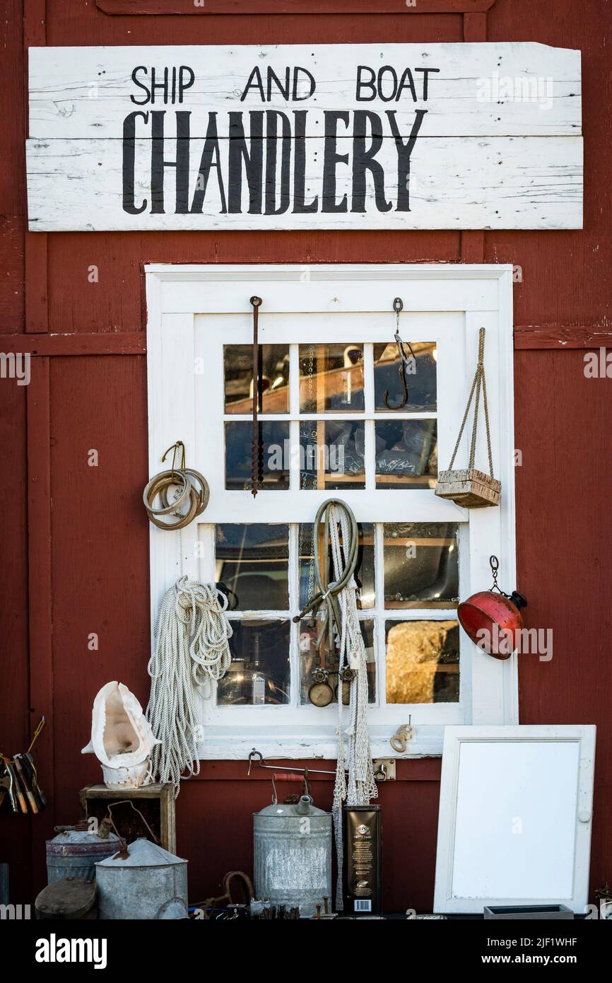 Ship chandlery hi-res stock photography and images - Alamy