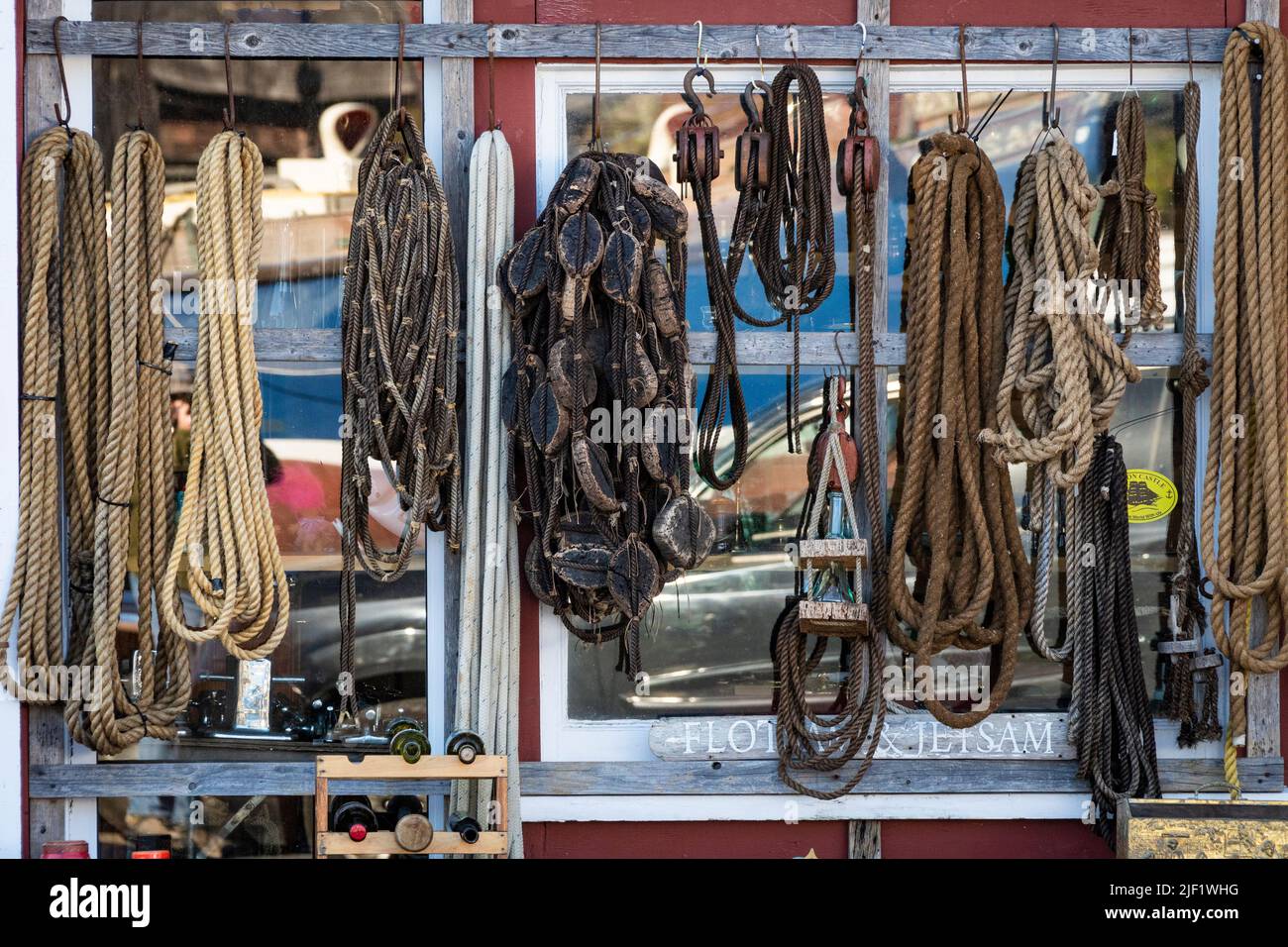 Ship chandlery hi-res stock photography and images - Alamy
