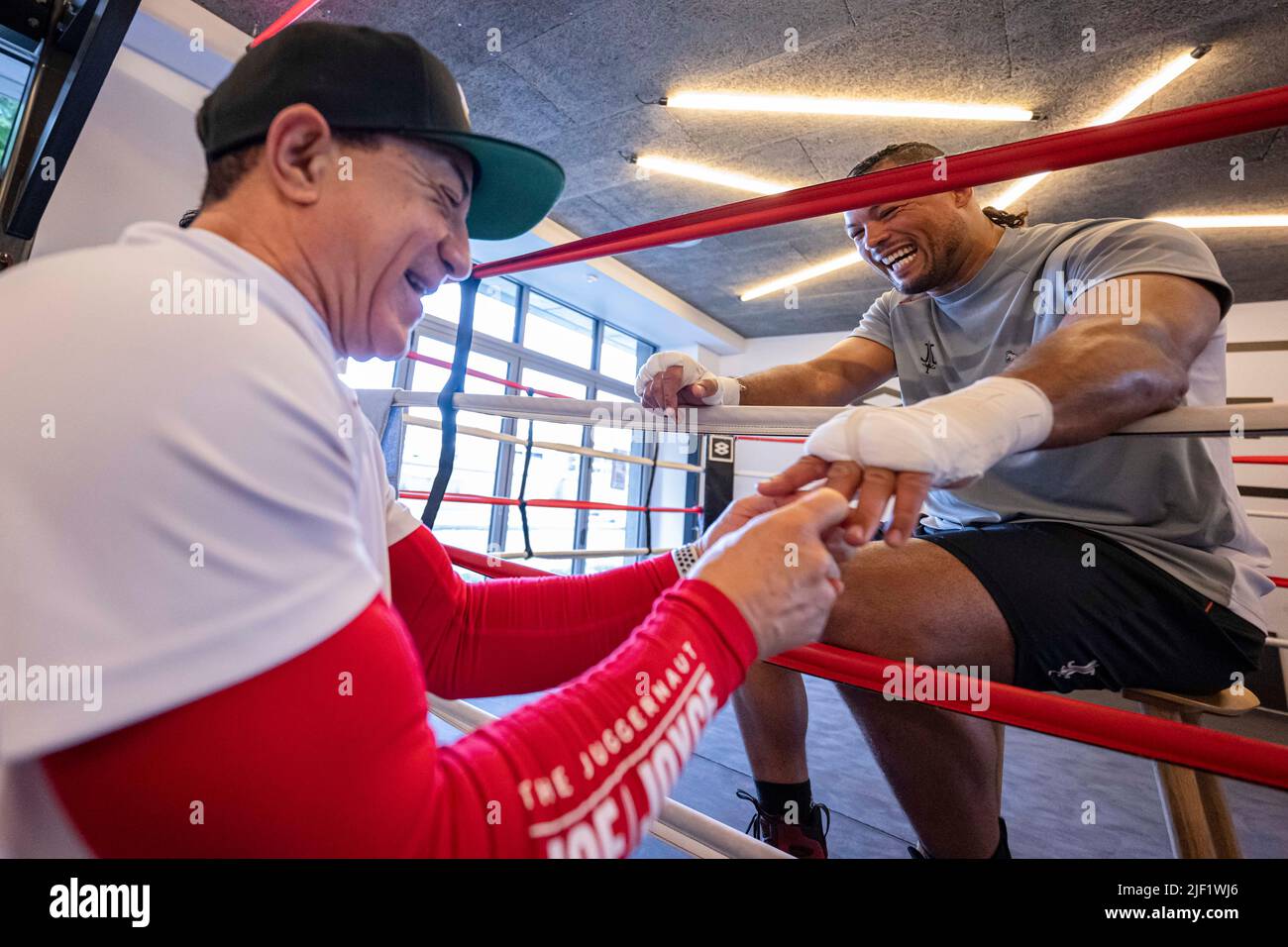 LONDON, UNITED KINGDOM. 28th Jun, 2022. during Frankwarren presents ...