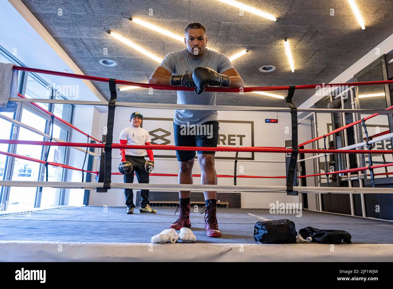 LONDON, UNITED KINGDOM. 28th Jun, 2022. during Frankwarren presents ...