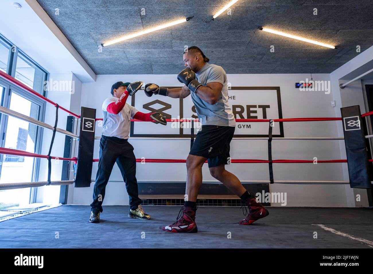 LONDON, UNITED KINGDOM. 28th Jun, 2022. during Frankwarren presents ...