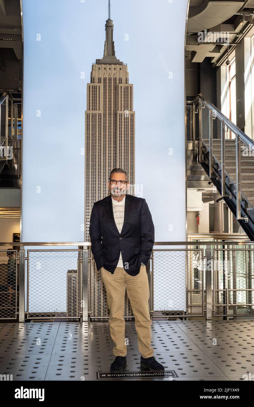 Celebrating the upcoming premiere of "Minions: The Rise of Gru", actor ...