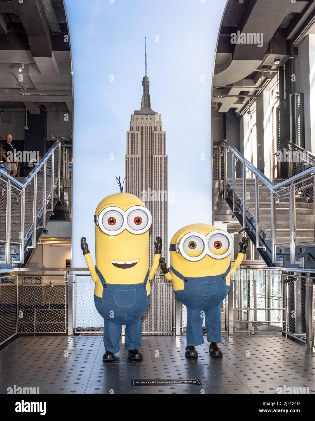 Celebrating the upcoming premiere of "Minions: The Rise of Gru", the ...