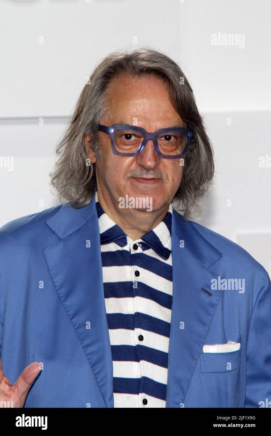 Milan, Italy. 28th June, 2022. Milan, Rai Schedule presentation ...