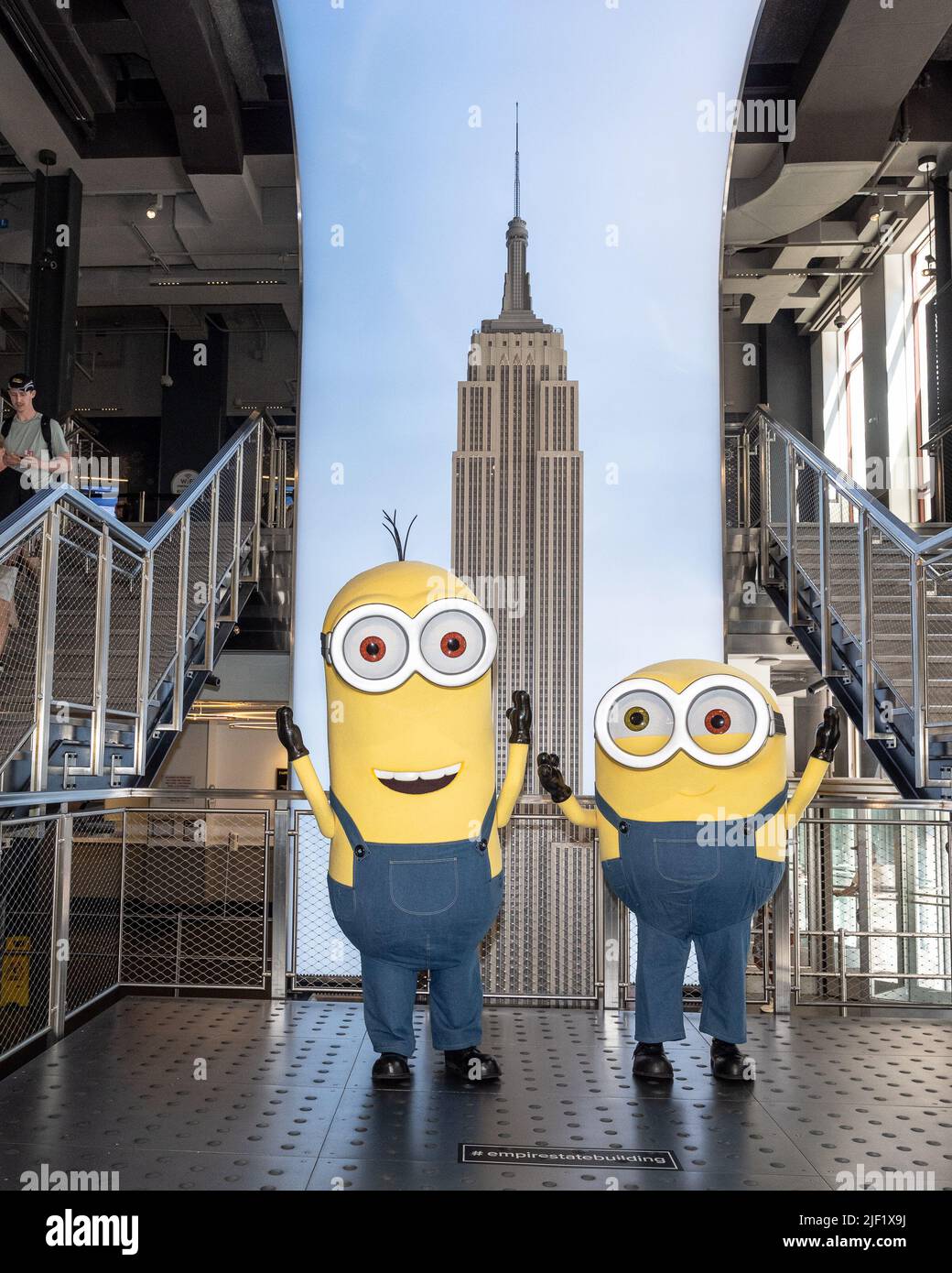 New York, USA. 28th June, 2022. Celebrating the upcoming premiere of ...