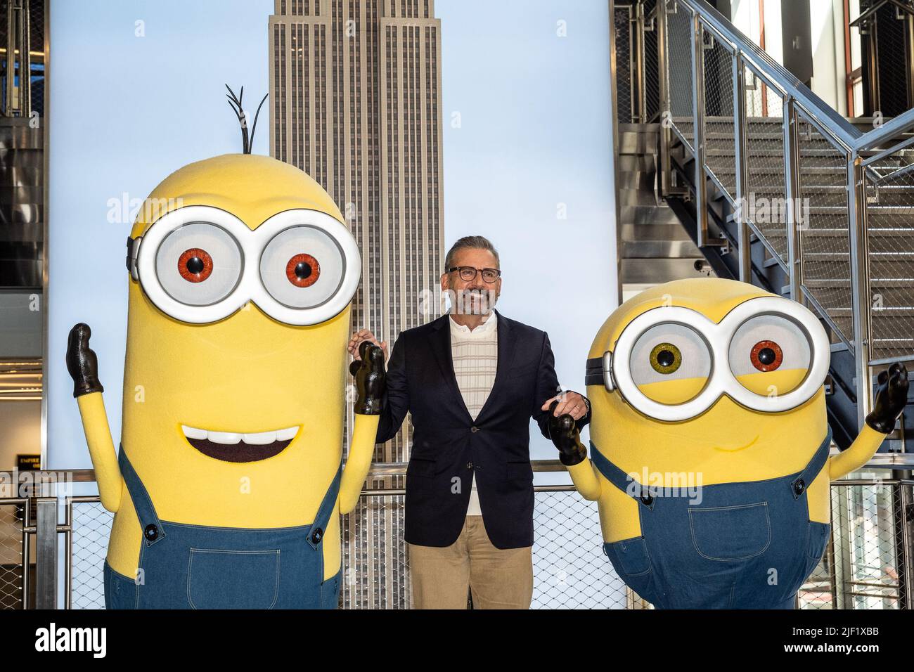 New York, USA. 28th June, 2022. Celebrating the upcoming premiere of ...