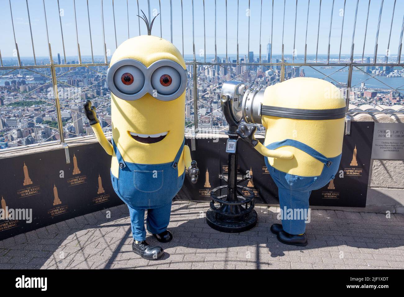 Celebrating the upcoming premiere of "Minions: The Rise of Gru", the ...