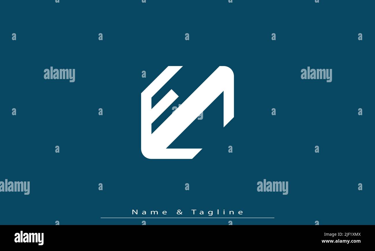 Alphabet letters Initials Monogram logo EC , CE Stock Vector Image ...