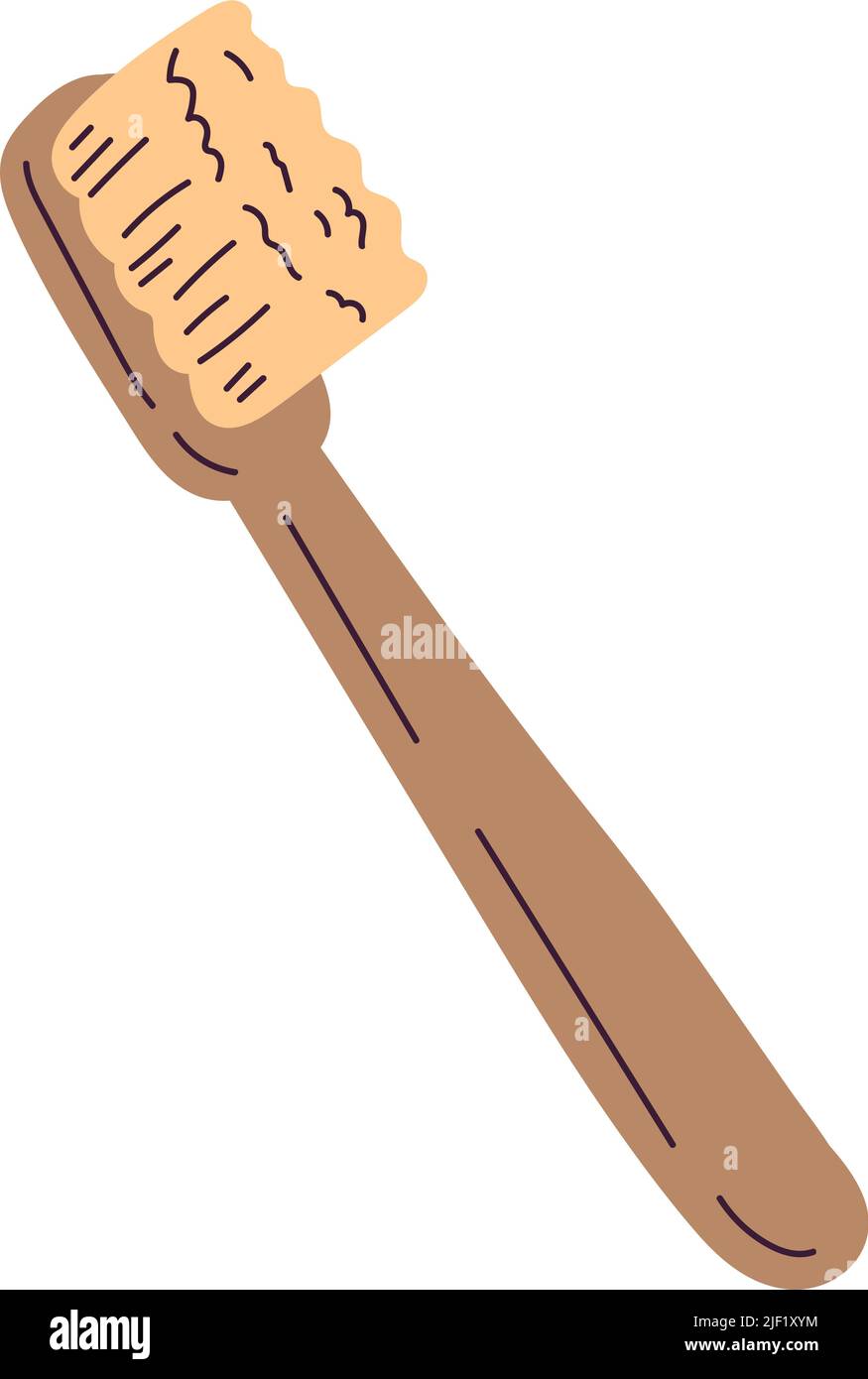 Isolated sketch of a toothbrush Vector Stock Vector Image & Art - Alamy